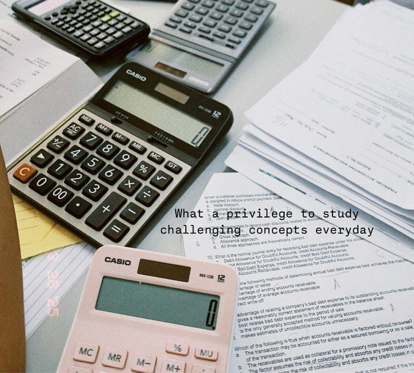 What a privilege to study challenging concepts | by Shael | Medium