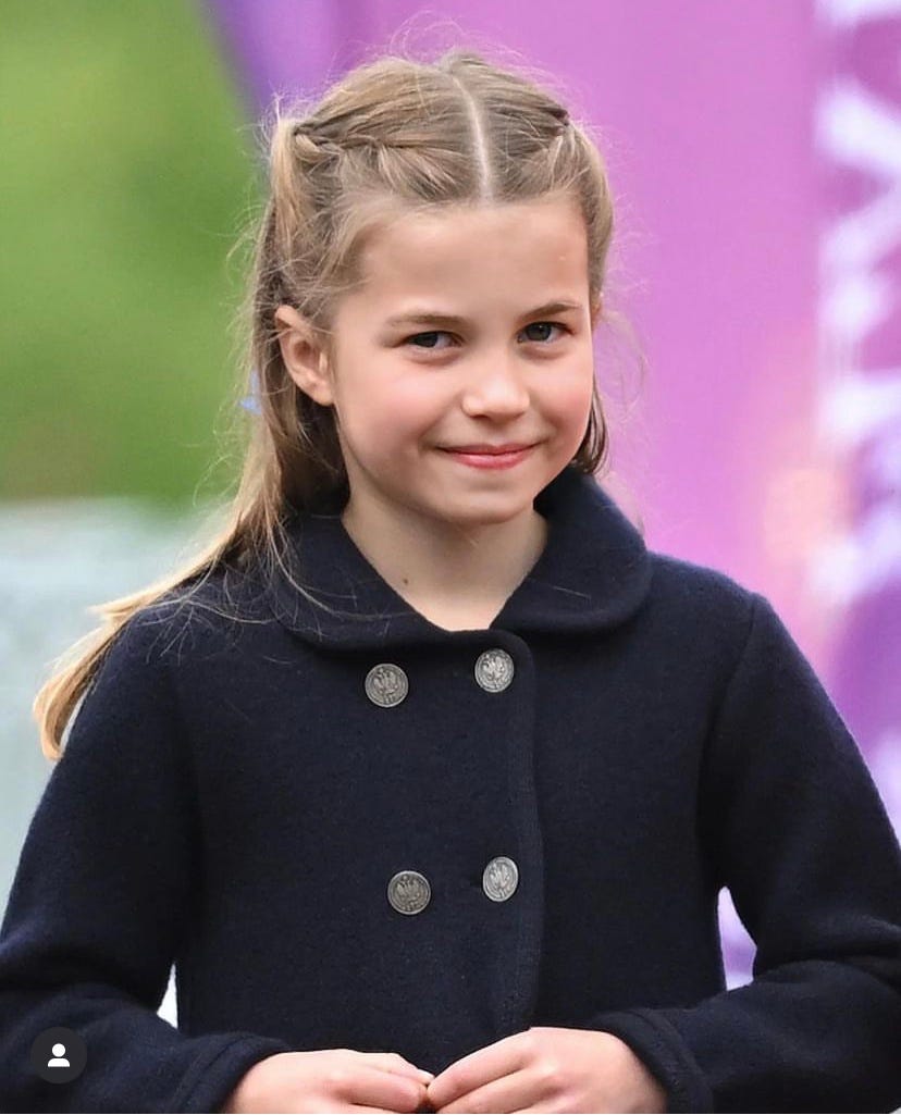 Princess Charlotte, Putri Windsor yang mewarisi wajah dengan perpaduan ...