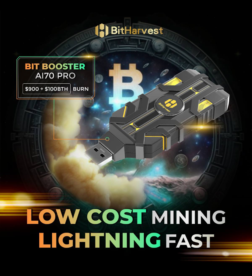 The NEW Way of Mining Bitcoin is with BitHarvest… | by Reiner Knapp ...