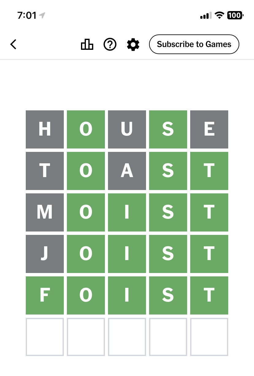 “FOIST*” 07/15/2025. The house was quiet. | by F.A. | Aug, 2025 | Medium