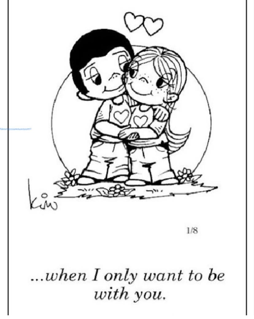 Do you remember the Love is… Comic strip in the newspapers? I don’t ...