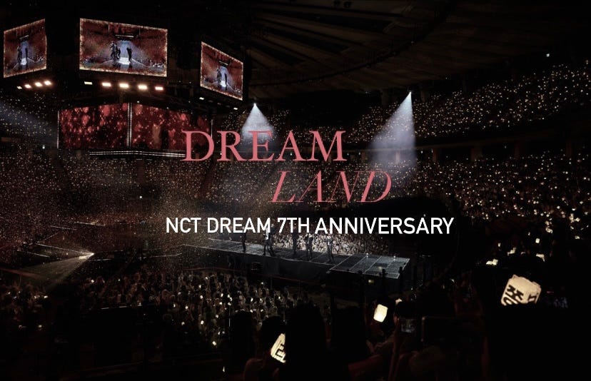 DREAM LAND - Louie M - Medium