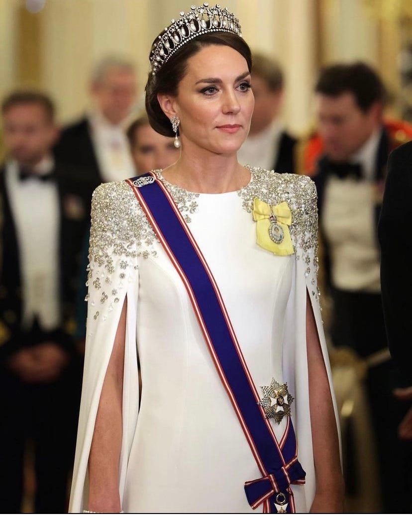The Cambridge Lover’s Knot Tiara and The Queen Mary Lover’s knot Tiara ...