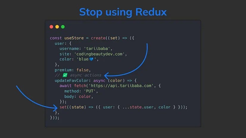 Zustand JS Makes React Too Easy 😪 | by Bilal | Oct, 2024 | Medium