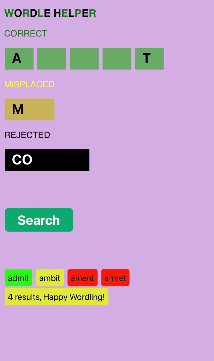 Wardle Helper using Heroku Python on macOs | by ShabirDewji | Medium