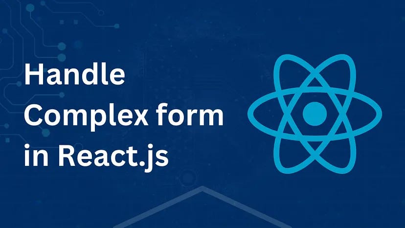 How to Efficiently Handle Form Data in React | by Mudassar Hussain | Medium