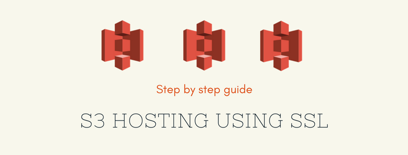 Setup Aws S3 Static Website Hosting Using Ssl Acm By Sebastian