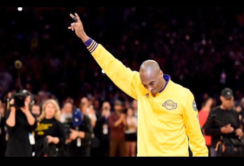 The Mamba Affect: Basketball, Little Boys and Big Dreams | by Dylan ...