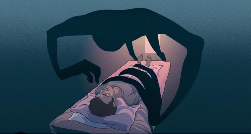 My Sleep paralysis Demons | by Carrie Jones | Oct, 2024 | Medium