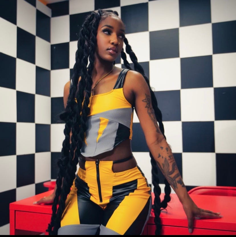 Meet Kyla J. My name is Kyla J and I am from the… | by Sarah Blessing ...