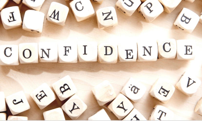What I learnt about confidence from Upfront | by Jasmeen Sangha | Medium