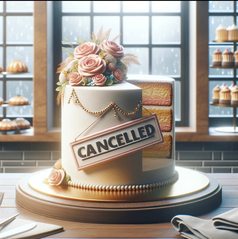 Unexpected Cake Cancellations: Navigating and Minimizing the Impact ...