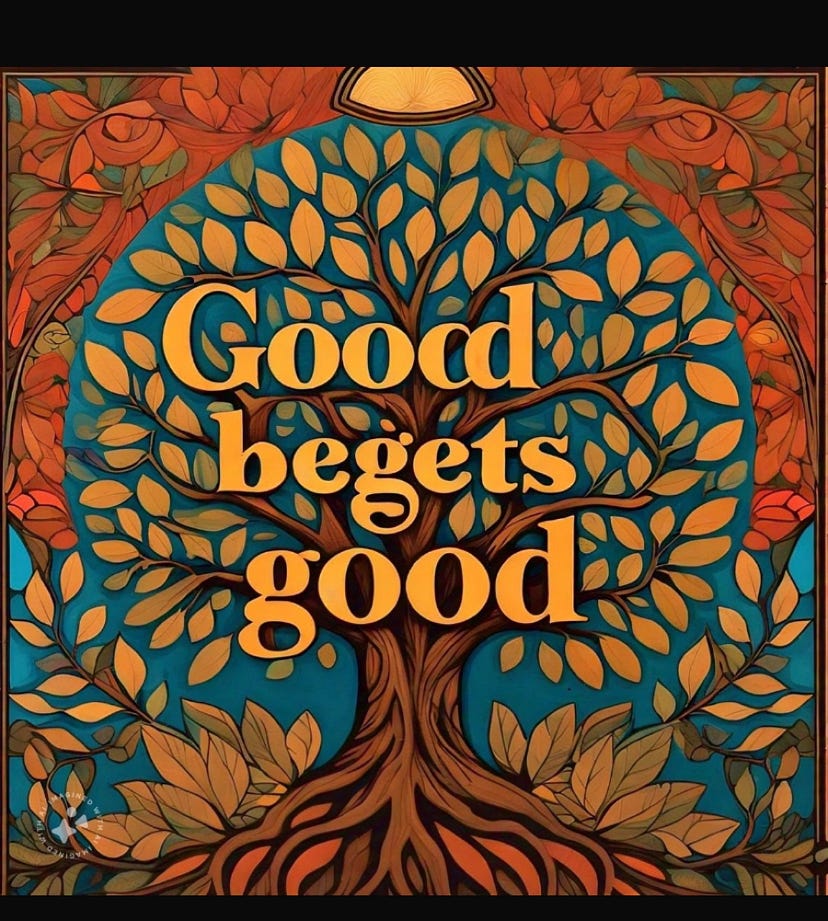 Good Begets Good; The Story of Dr. Hamdallah OreOluwalayemipọ Benson ...