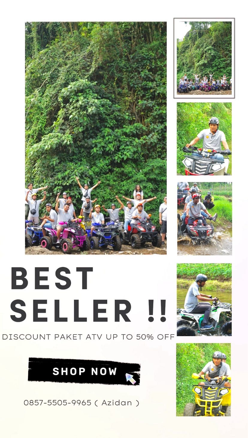 PROMO PAKET ATV MURAH DI BATU | TIPS INDONESIA | 0858–5549–4440 | by ...
