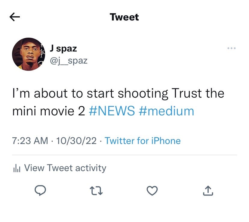 J spaz twitter @j__spaz - Charlie green - Medium