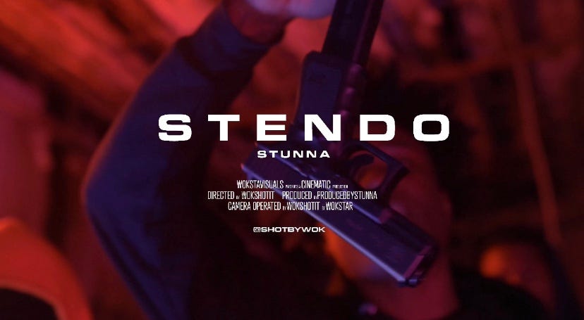 Music Video “Stendo” Out Now! - Stunna Legend - Medium