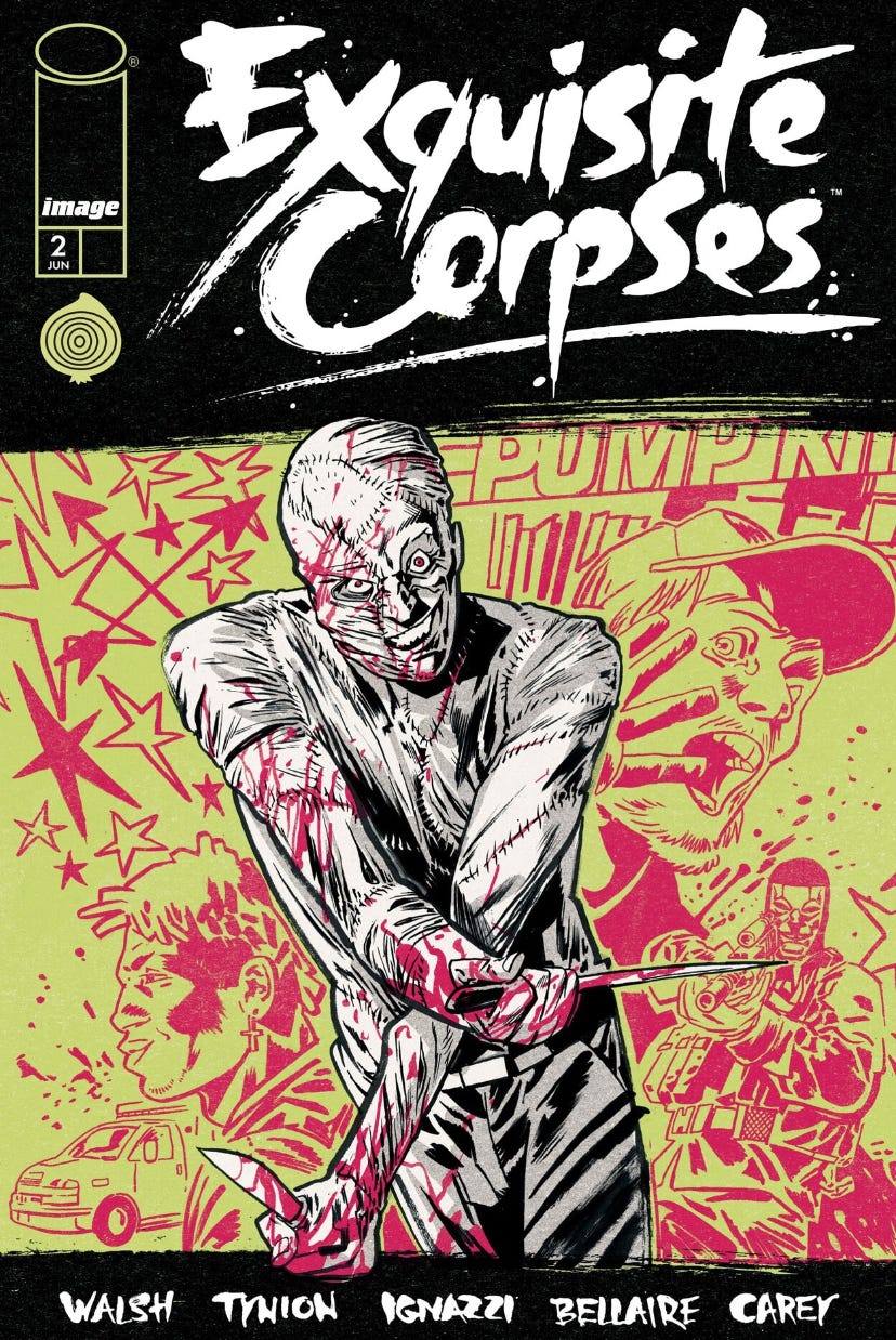 ‘Exquisite Corpses’ #2 Review: The Killer Games Begin | by KPB Comics ...