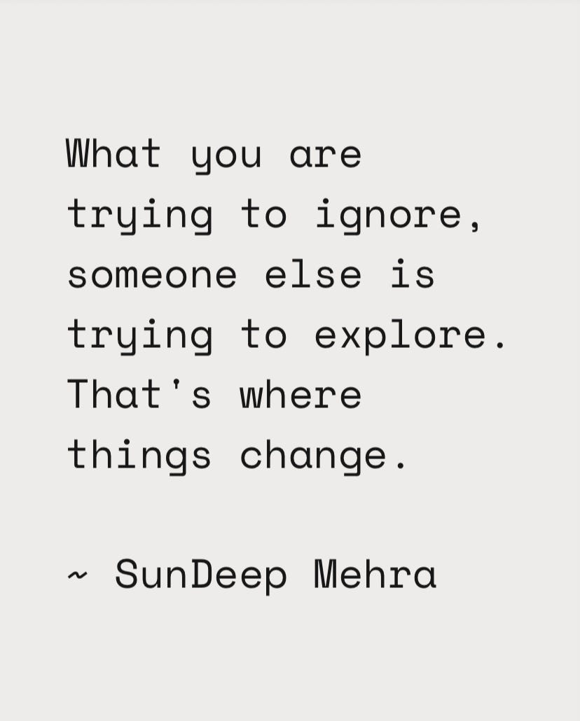 Think about it… - SunDeep Mehra - Medium