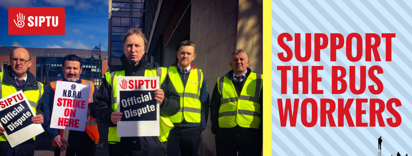 SIPTU members in Dublin Bus and Irish Rail to ballot for industrial ...
