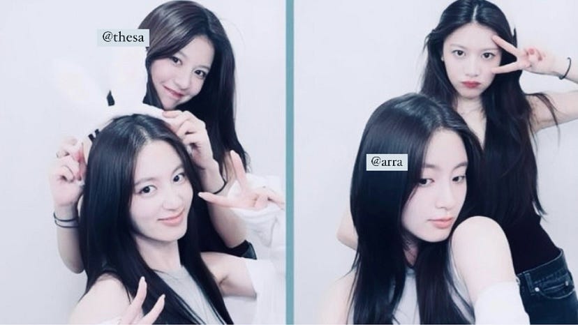 Arra & Thesa. | by Arr. | Medium