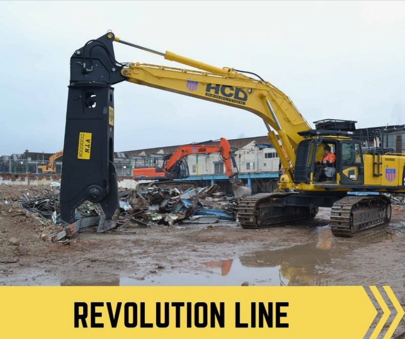 VTN shears: Powerful tool for scrap recycling and iron cutting | by ...