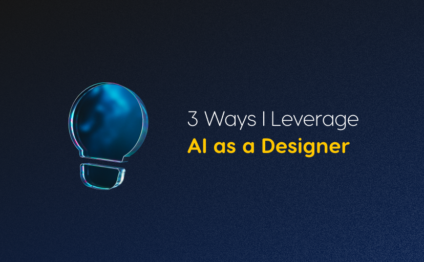 3 Ways I Leverage AI as a Designer | by Arpit Chandak | Bootcamp | Oct ...