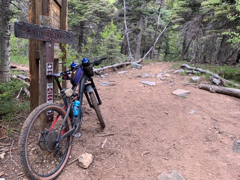 Hike-a-Bike Diaries: North Rainbow Trail Loop FKT Report | by Andrea ...