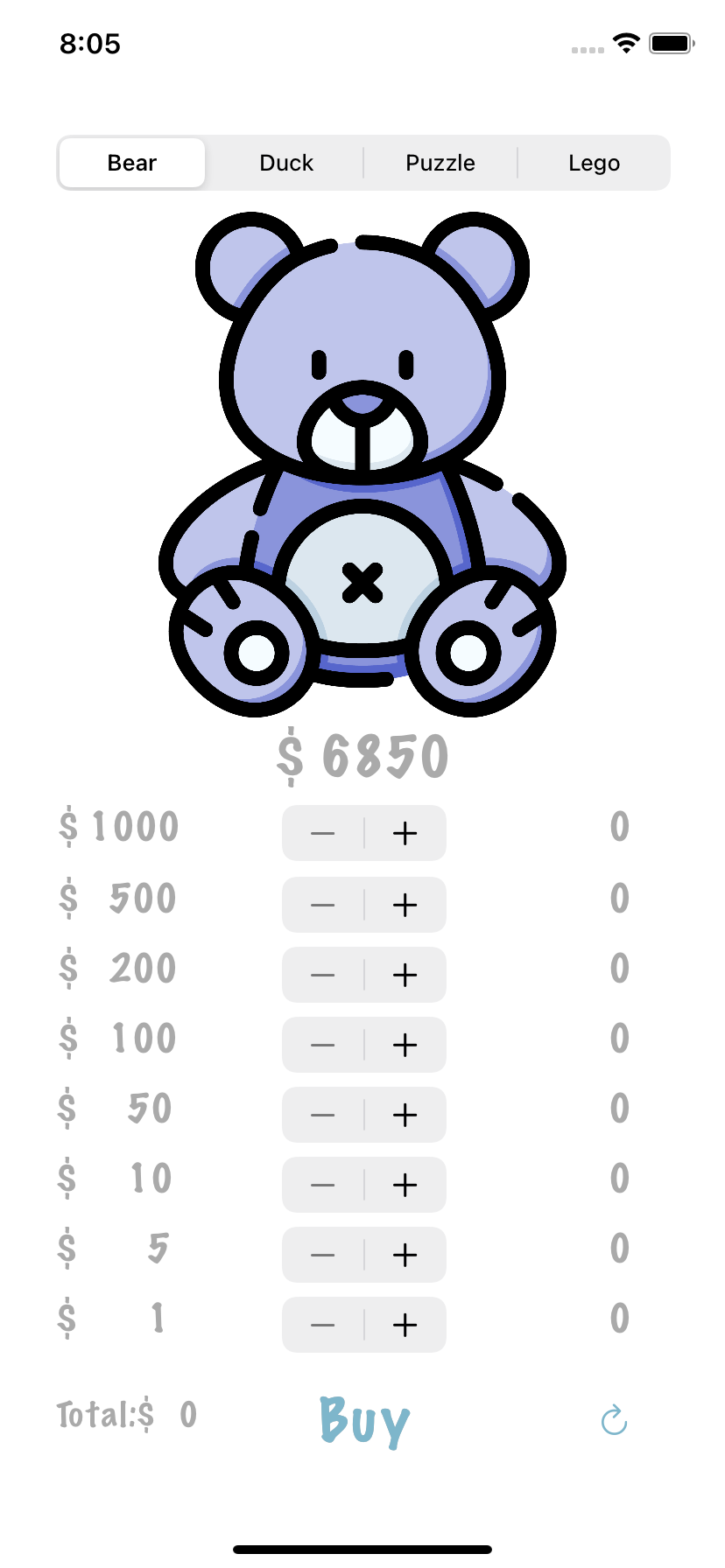 #27Money Game-買東西/找錢 - 彼得潘的 Swift iOS / Flutter App 開發教室 - Medium