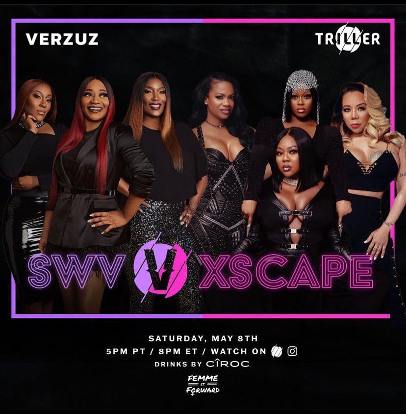 SWV vs Xscape #VERZUZ. SWV And Xscape Will Square Off For… | by ...