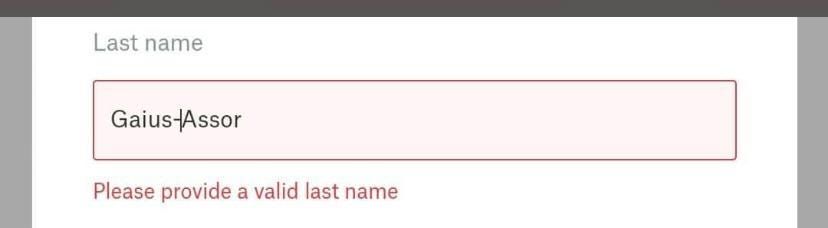 Embracing Inclusivity: Accommodating Diverse Name Styles in Text Fields ...