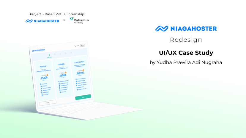 Niagahoster Checkout Page Redesign- UI/UX Case Study | by Yudha Prawira Adi Nugraha | Medium