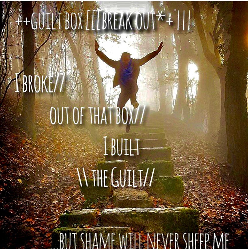 ++Guilt-box [[[Outbreak*+!!!. >~I broke// | by Benedict Bloggs | Medium