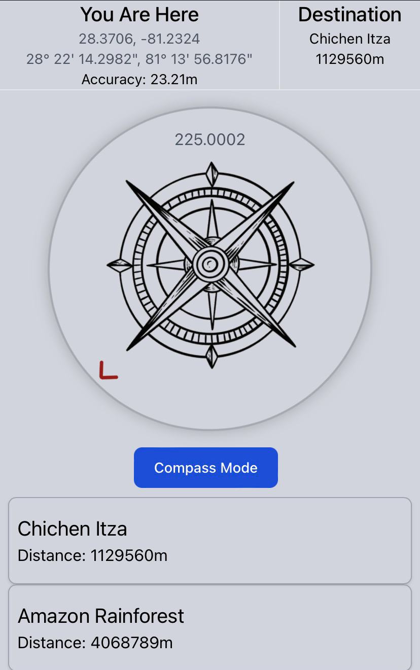 Product Prototype: Instant, Offline Navigation for the Weary (or ...