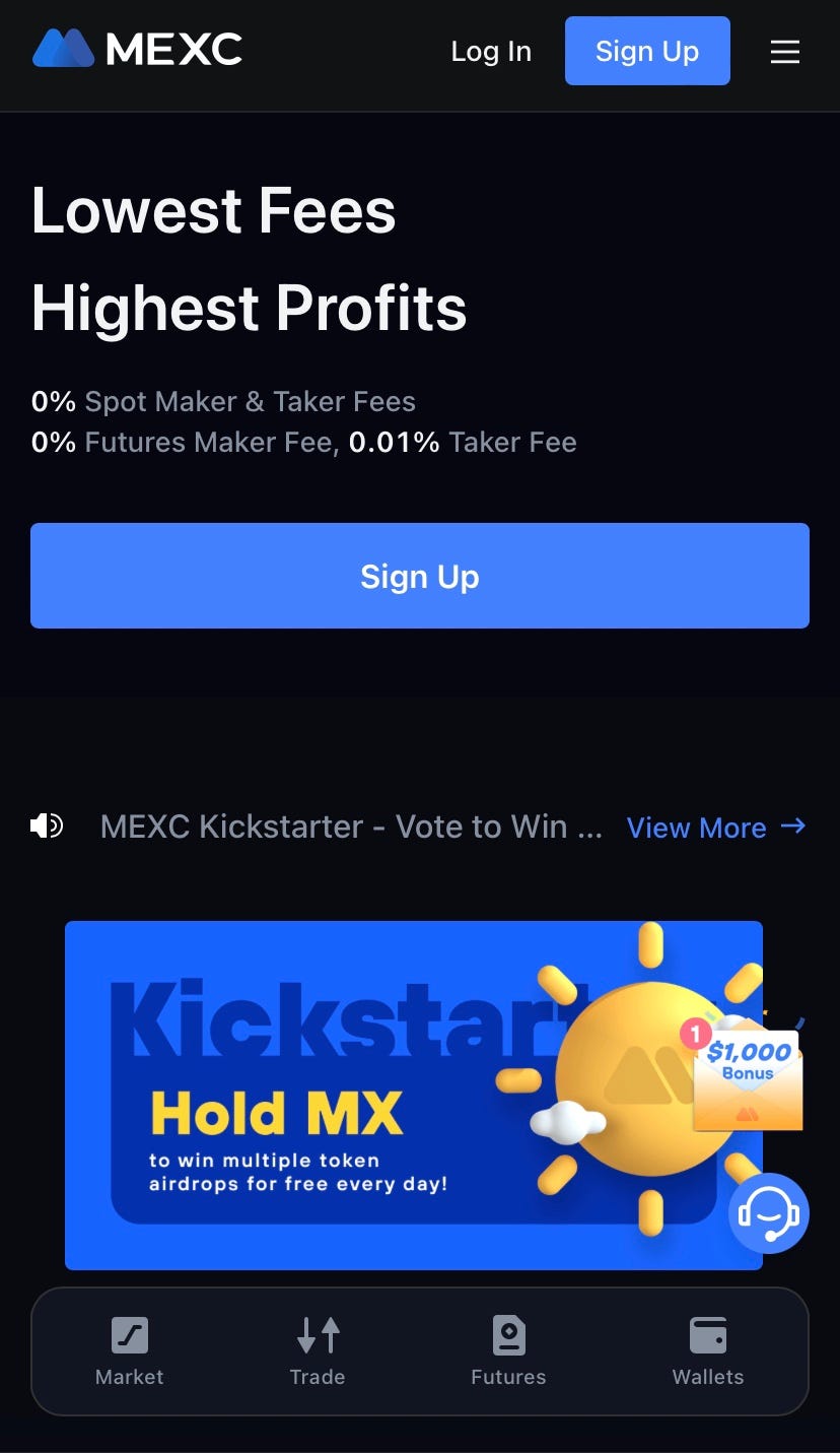 MEXC EXCHANGE. Introducing MEXC Exchange: Your Gateway… | by ...