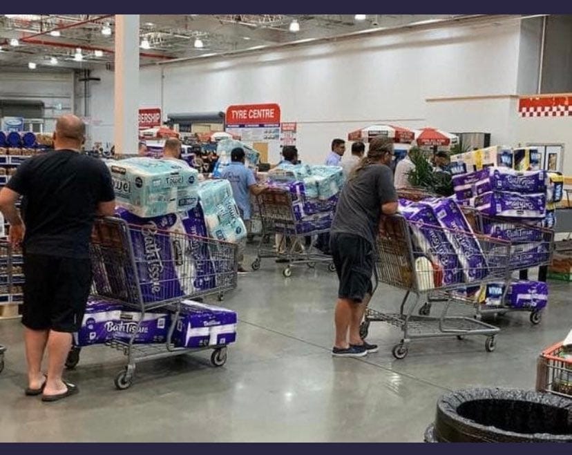 You Don’t Need To Hoard Toilet Paper | by Sam Holstein | a Few Words ...