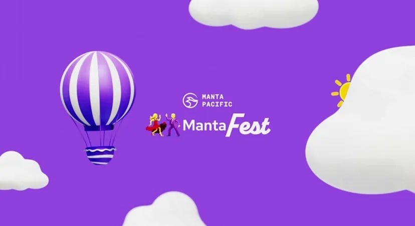 Galxe Presents MantaFest: Celebrating Manta Pacific’s Mainnet Alpha ...