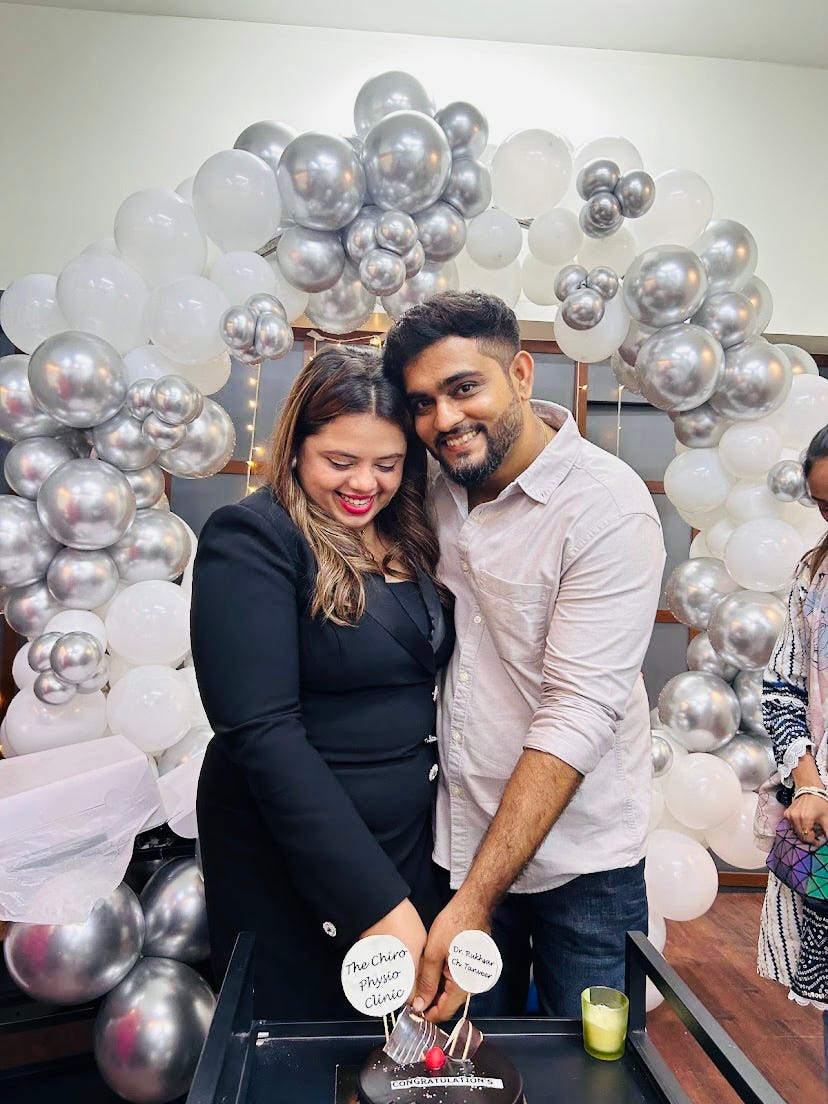 Dr. Rukhsar Patel and Ch. Tanveer T. Lalani - Dynamic Duo Alleviating ...