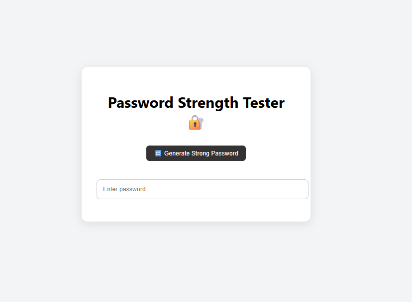 From Weak to Secure: Building a Real-World Password Analyzer in React ...