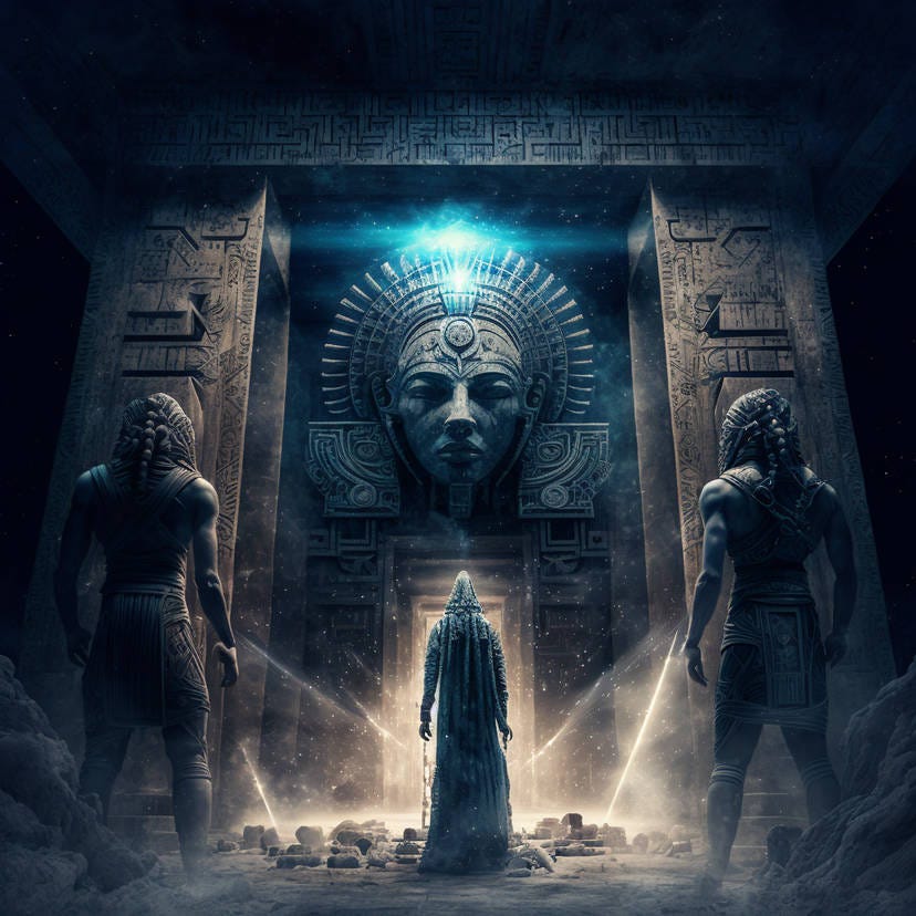 Beyond the Pyramids: Glimpsing the Anunnaki, Gods of Ancient Sumer | by ...