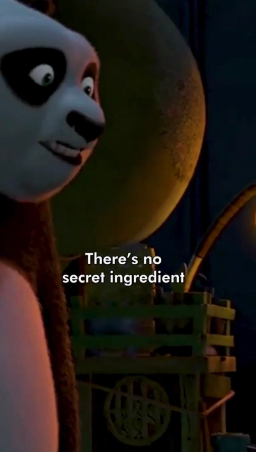 There is no secret ingredient… | by SunDeep Mehra | Jun, 2024 | Medium