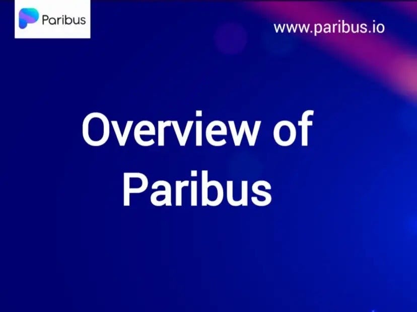 Overview of Paribus. Decentralized Finance (DeFi) has opened… | by ...