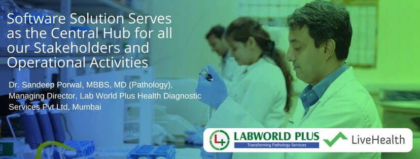 “LiveHealth- Software solution serves as central hub for all our stakeholders and operational ...