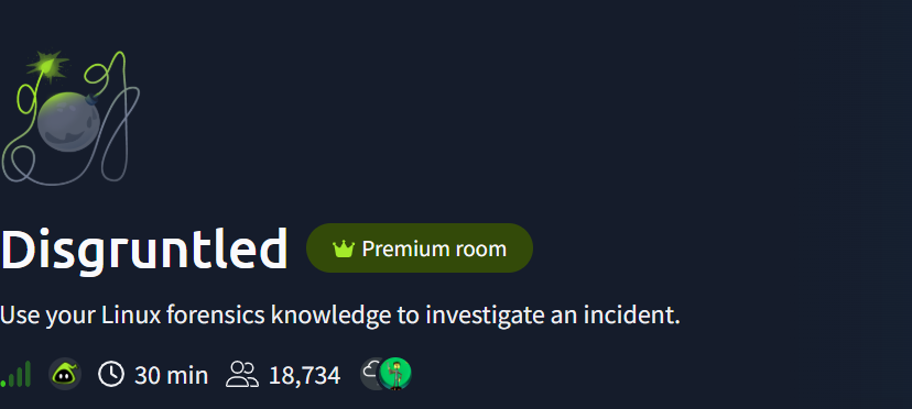 Disgruntled — TryHackme. Well, Today i try to finish a challenge… | by Aufa Rifqi | Medium