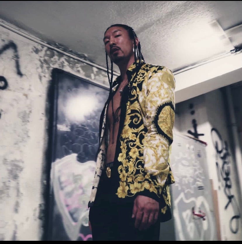 Meet Lawless Ghost. My artist name is Lawless Ghost. I’m… | by Sarah ...