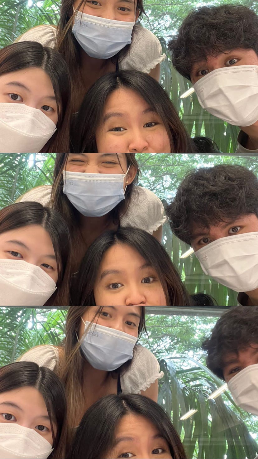 Back Like I Never Left. Today we had to present on our work so… | by Melanie Xaviera | Medium