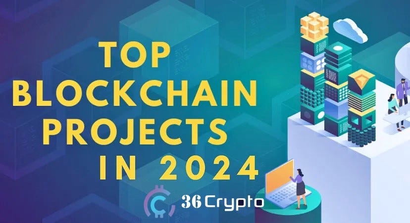 Top 5 New Blockchain Projects to Watch in 2024 | by 36Crypto | Coinmonks | Medium