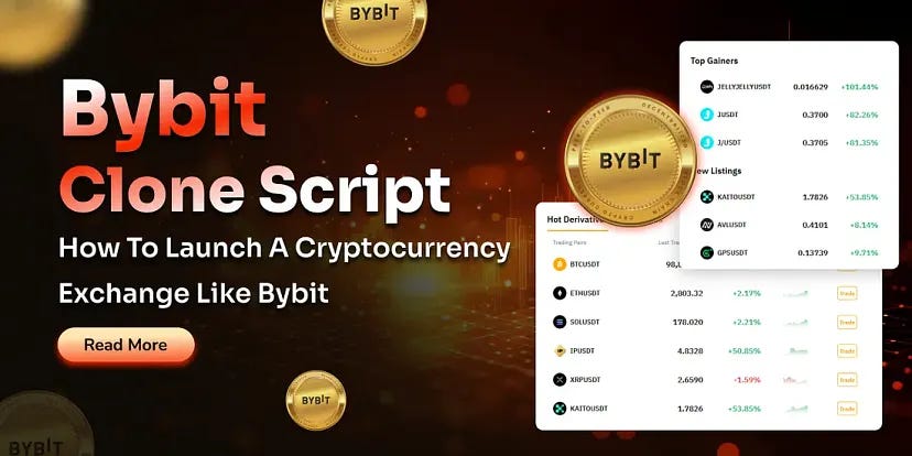Bybit Clone Script — Launch a Cryptocurrency Exchange Like Bybit | by ...