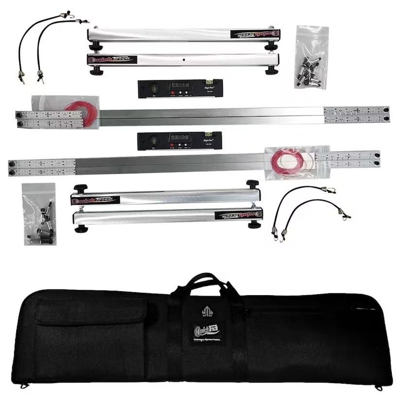 New 5th Gen Quicktrick Quickstring 4 Wheel Alignment By Quicktrick