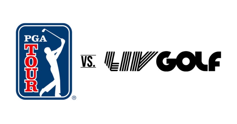 LIV Golf & The PGA Tour. If COVID and the PIF / LIV agreement… | by Golfsmastery | Medium