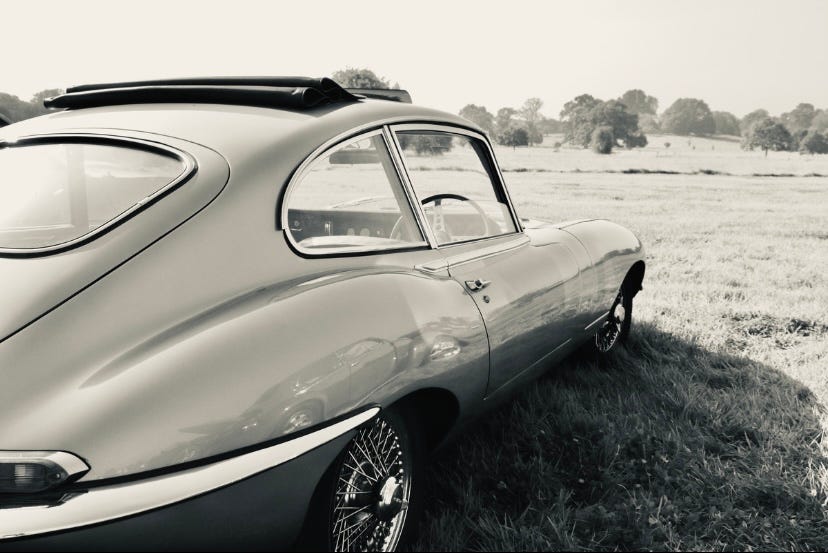 Classic cars & Consciousness | by Richard Nedic | Medium